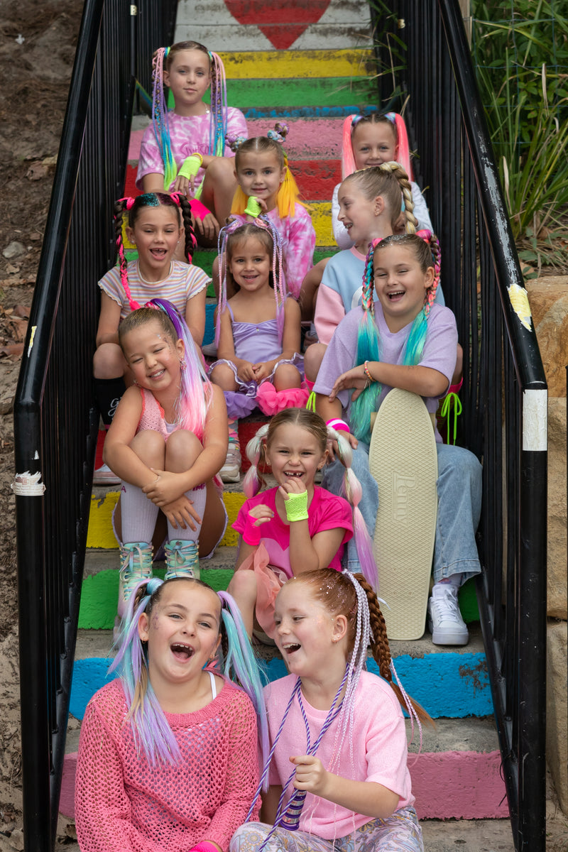 Little Ravers Hair – Poppet Locks