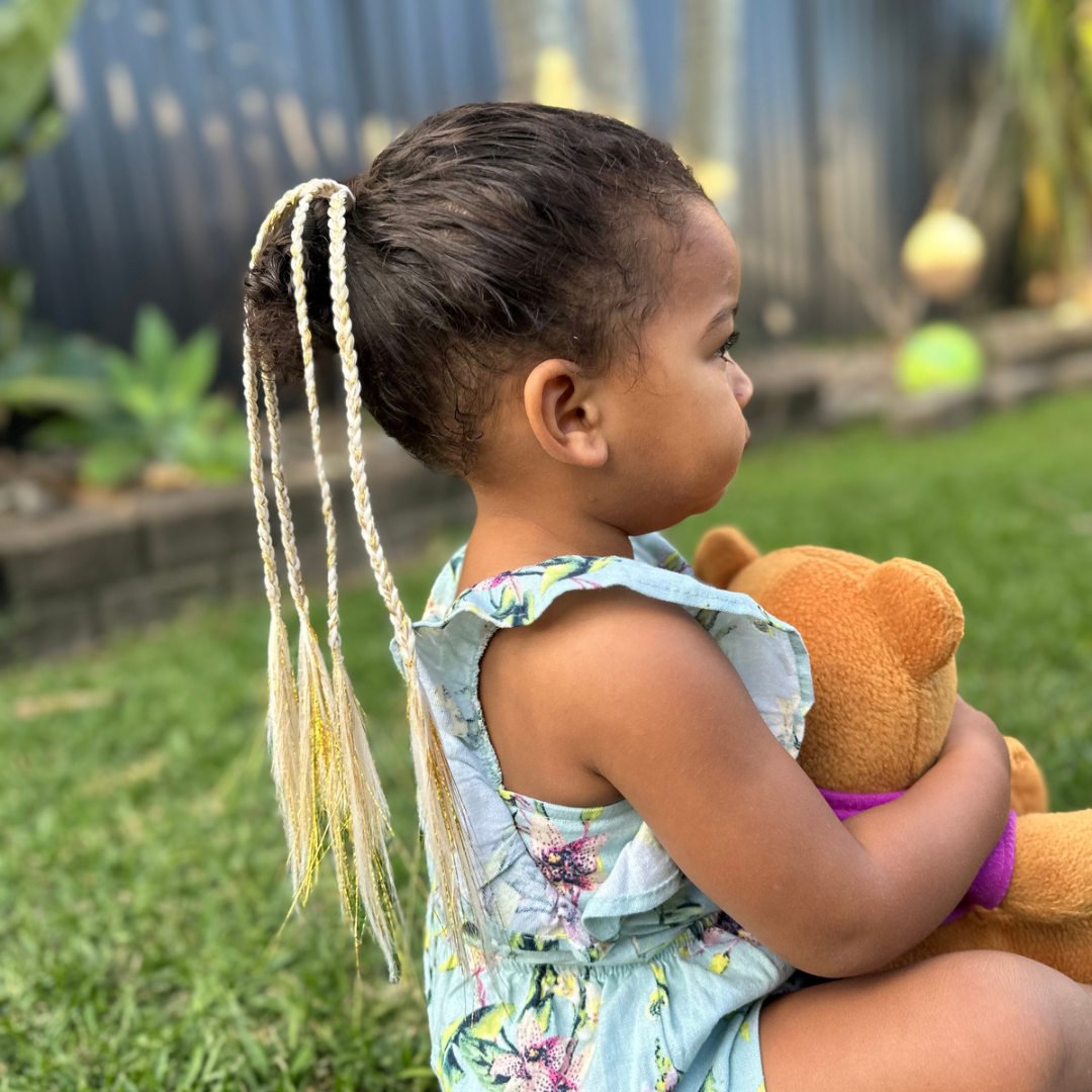 12" MINI MERMAID PONY (Plaits) – Poppet Locks