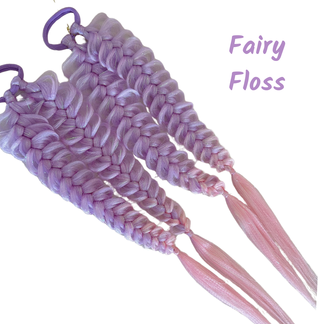 Little Fairy Locks Set - Fairy Floss - 19“ – Poppet Locks