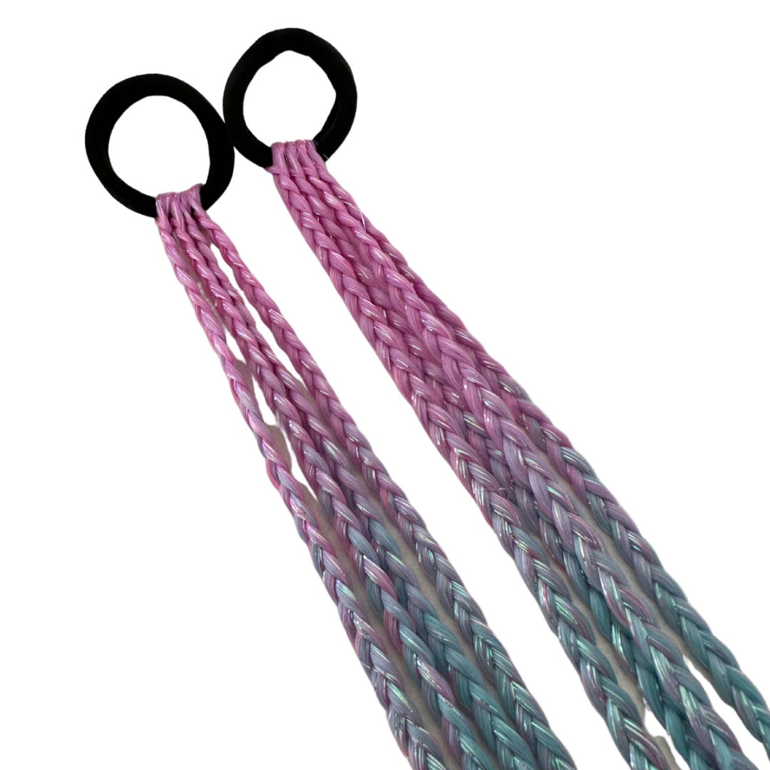 Little Piggy Tails - Goody Gumdrop - 16" – Poppet Locks