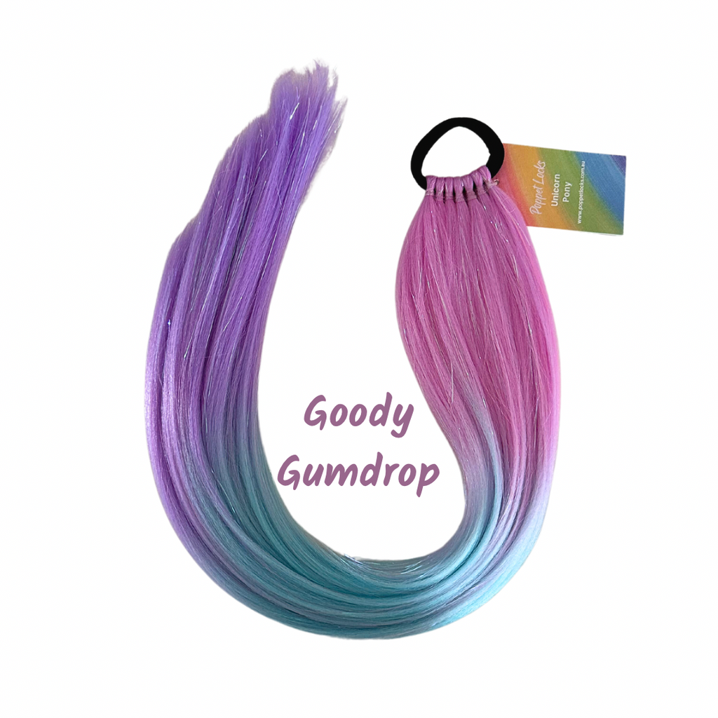 Ultra Unicorn Pony - Goody Gumdrop - 26” – Poppet Locks