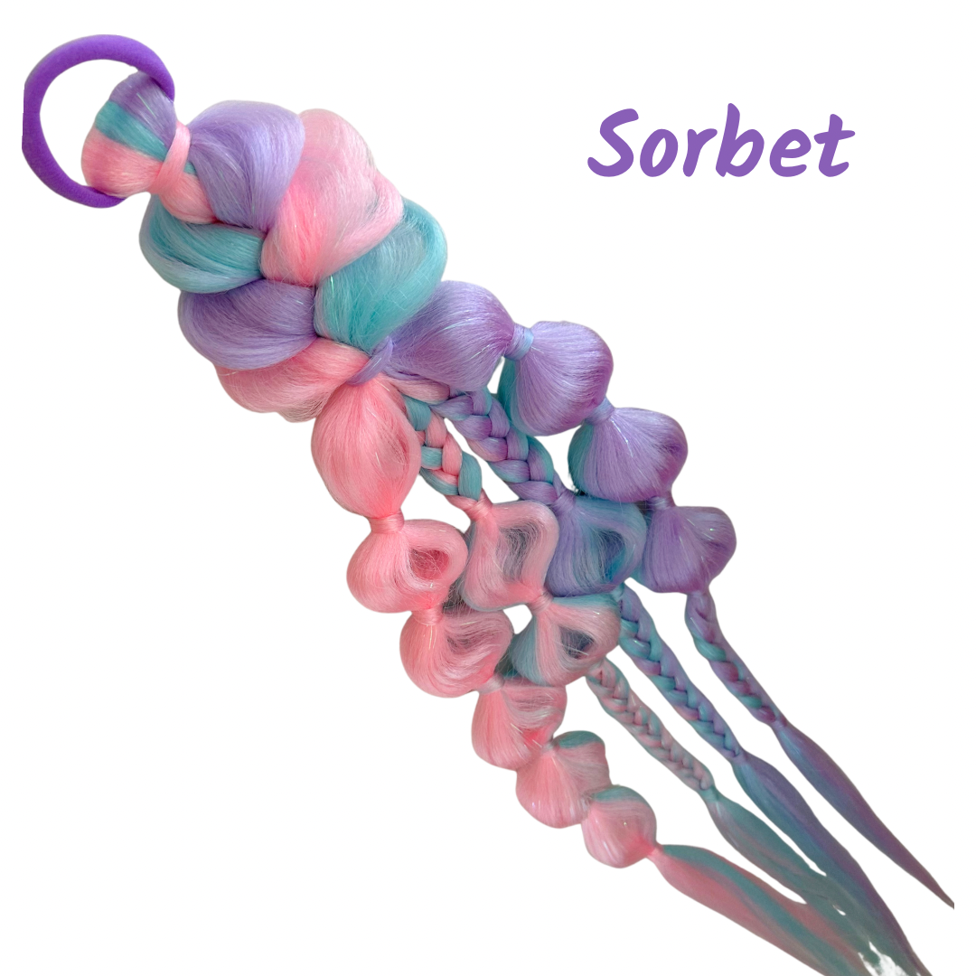 Long LED Bubble Pony - Sorbet - 20” – Poppet Locks