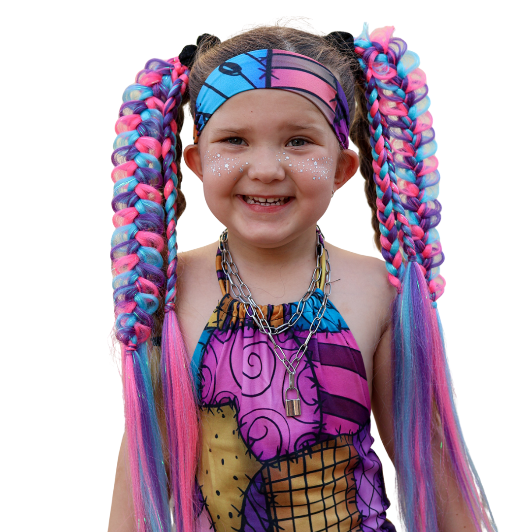 Long Fairy Locks Set - Lollipop - 24“ – Poppet Locks