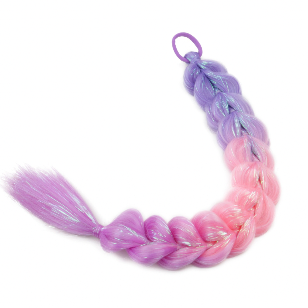 Long Dragon Plait - Twilight Sparkle - Pre Plaited Ponytail - 24 ...