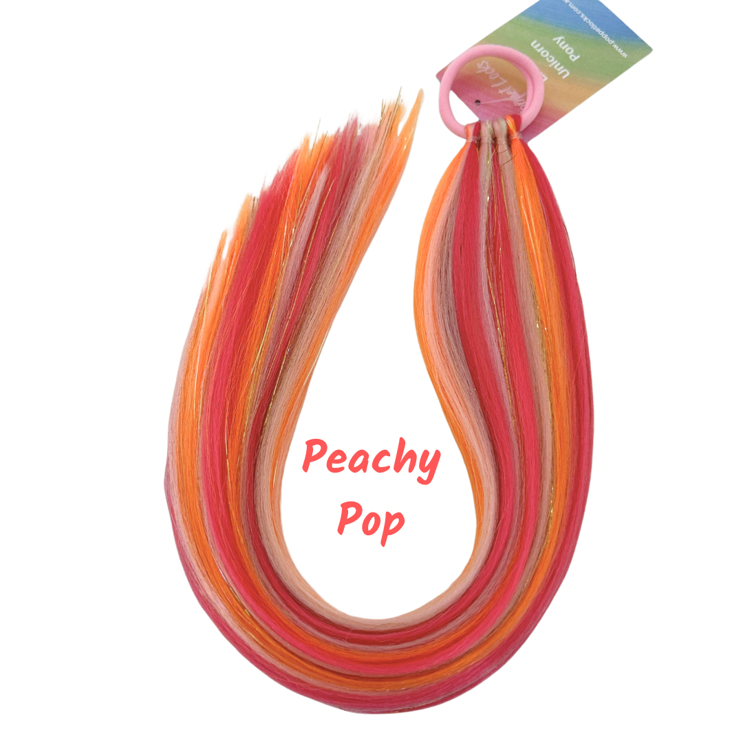 16" Little Unicorn Pony - Goody Gumdrop – Poppet Locks