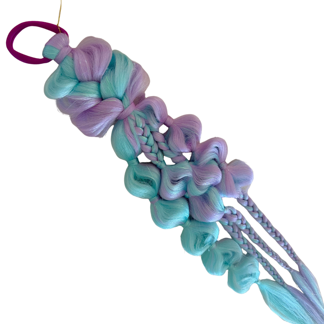 Long LED Bubble Pony - Melody - 20” – Poppet Locks