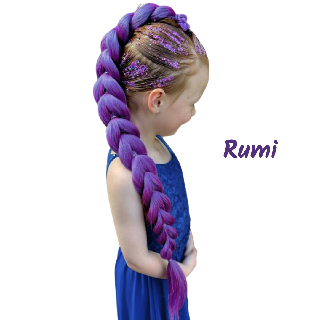 Dragon Plait - Rumi Pre Braided Ponytail - 36” – Poppet Locks