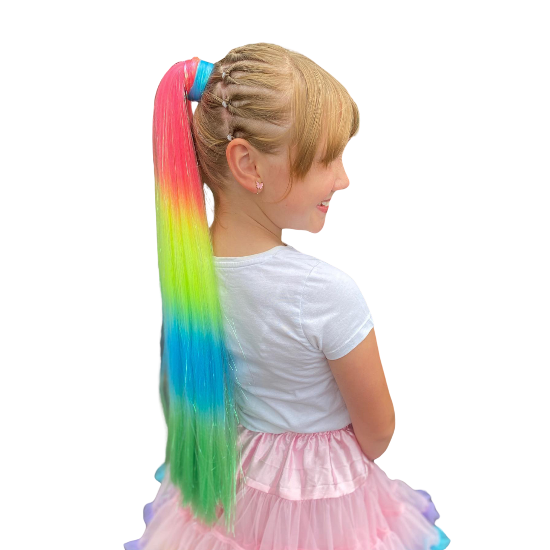 Tropical Delight Unicorn Pony - 26 Inch – Poppet Locks