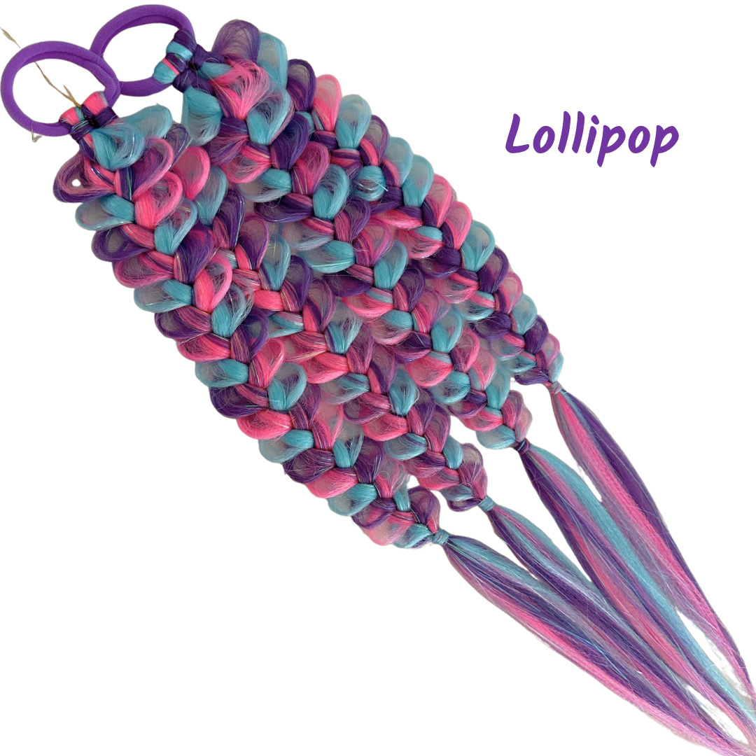 Little Fairy Locks Set - Lollipop - 18“ – Poppet Locks