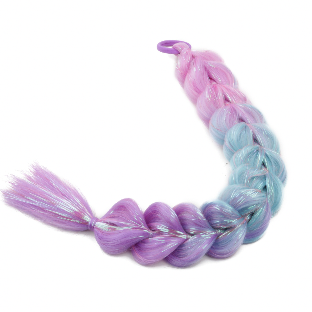 Long Dragon Plait - Goody Gumdrop - Pre Plaited Ponytail - 24” – Poppet ...