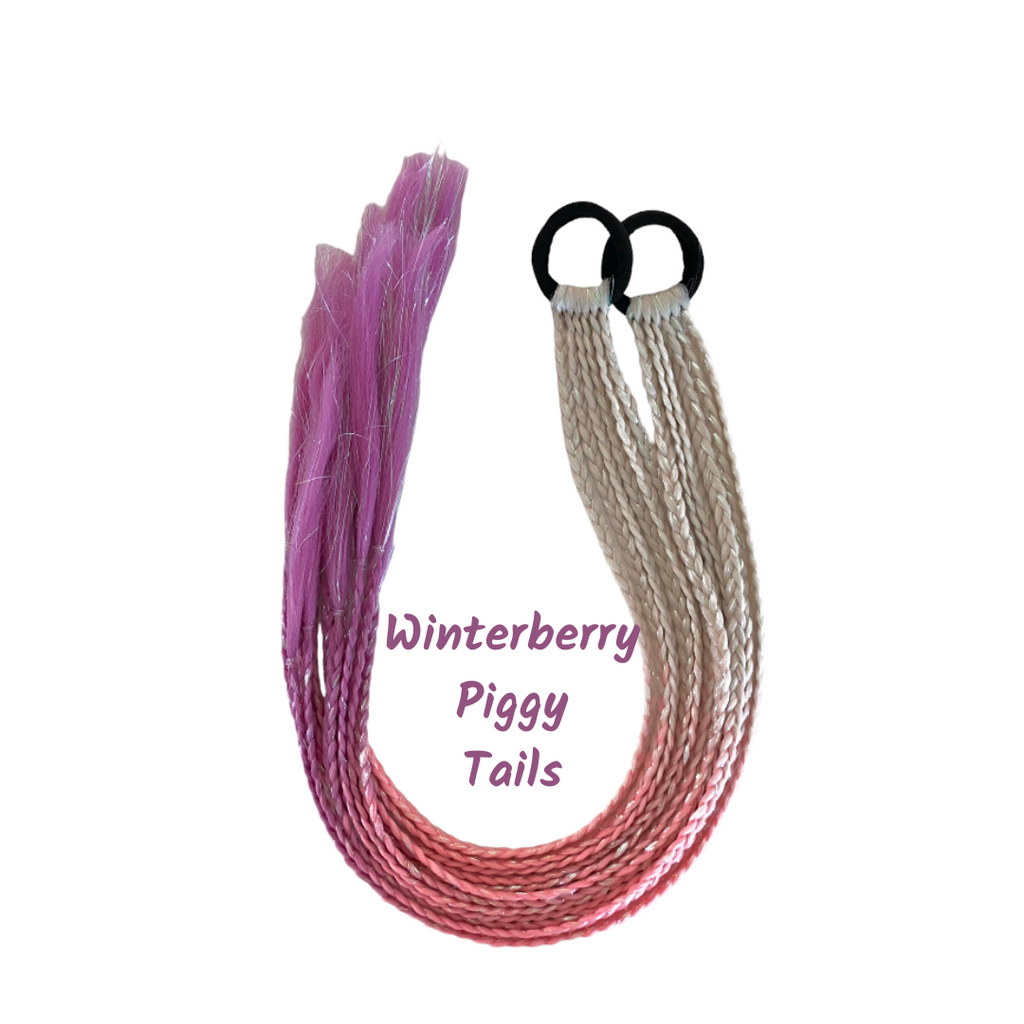 24" MERMAID PIGGY TAILS – Poppet Locks