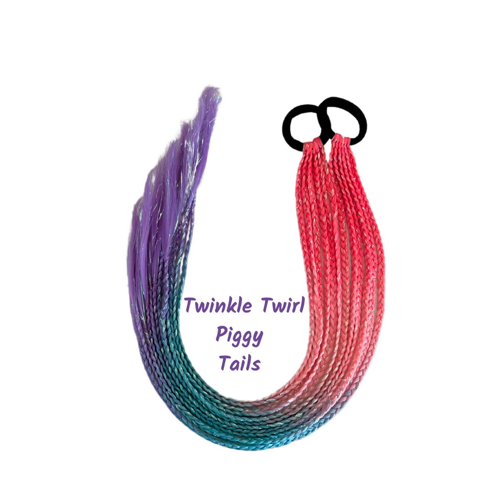 24" MERMAID PIGGY TAILS – Poppet Locks