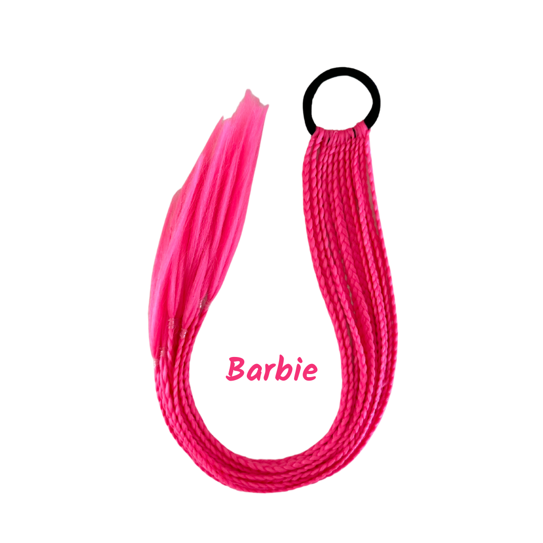 Barbie Shimmer (with tinsel)Mermaid Pony - 24 Inch – Poppet Locks